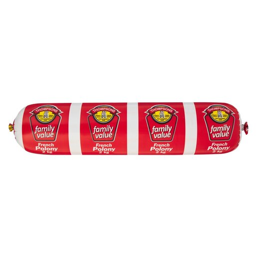 Thompsons French Polony 2kg | PnP