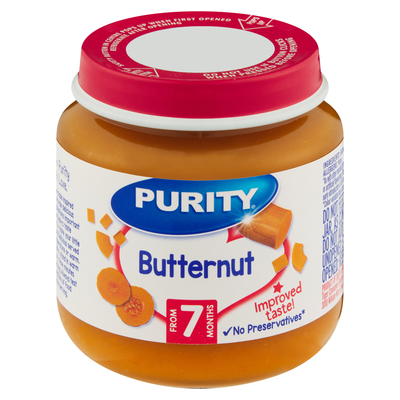 Purity Jar Butternut 125ml from 7 Months | PnP
