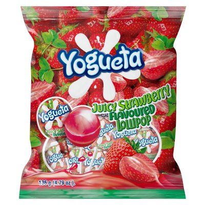 Yogueta Assorted Lollipops 8 Pack | PnP