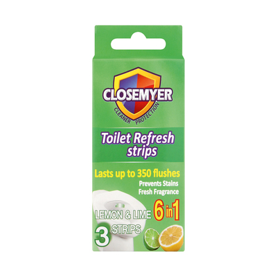 Closemyer Lemon Toilet Refresh Strips 3 Pack | PnP