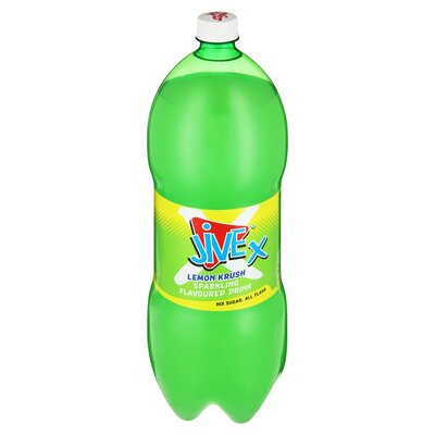 Jive X Lemon Krush No Sugar Sparking Flavoured Drink 2L | PnP