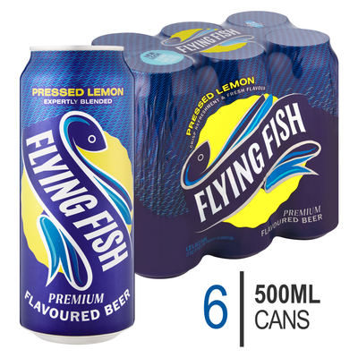 Flying Fish Pressed Lemon Beer 6 x 330ml | PnP