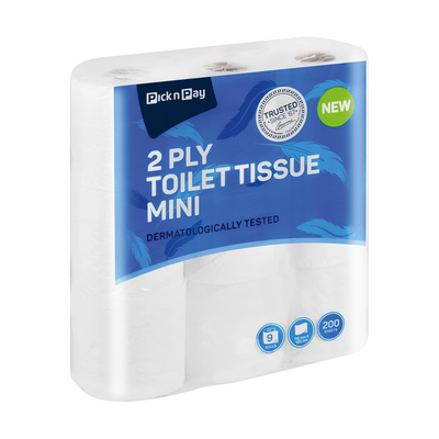 PnP 2 Ply Toilet Tissue Mini 9 Rolls | PnP