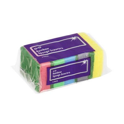 PnP Rainbow Sponges 5 pack | PnP