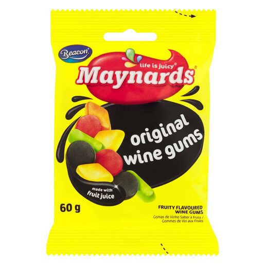 Maynards Jelly Sweet Mini Wine Gums 60g | PnP