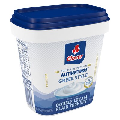Clover Authentikos Plain Double Cream 750g | PnP