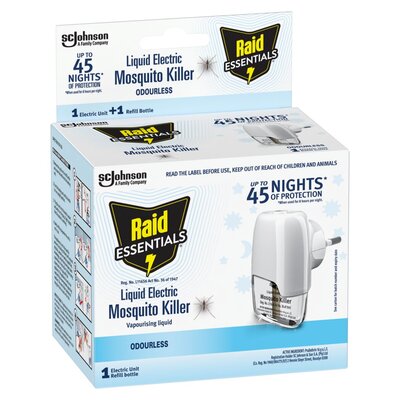 Raid Essentials Liquid Electric Refill 33ml | PnP