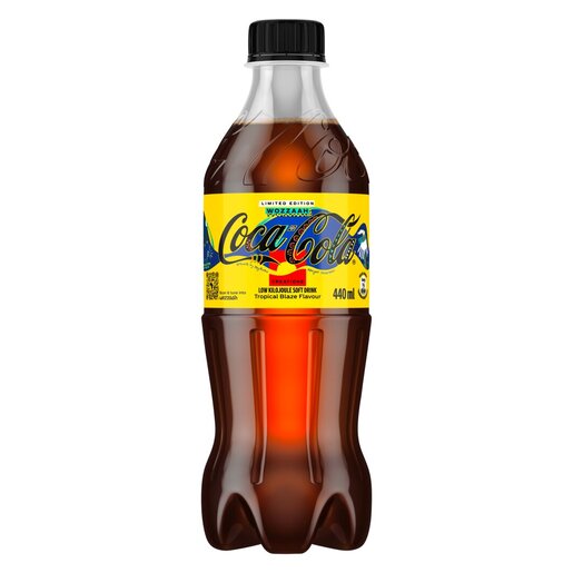 Coca-Cola Creations Wozzaah Tropical Blaze Zero Soft Drink 440ml | PnP