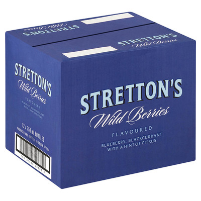 Strettons Gin Wild Berries 750ml x 12 | PnP