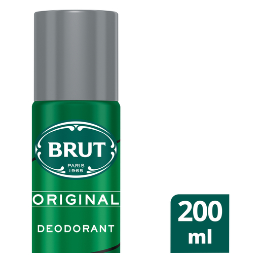 Brut Original Aerosol Deodorant Body Spray 200ml | Smart Price Specials ...