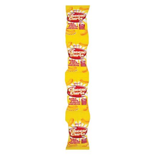 Willards Cheese Curls Strip 14g 4ea | Smart Price Specials | PnP Home