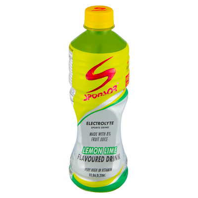 Sponsor Lemon Lime Flavoured Sports Drink 6 x 420ml | PnP