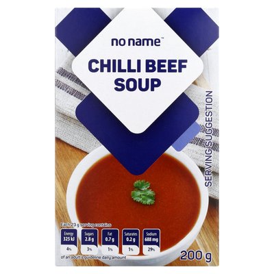 No Name Soup Chilli Beef 200g | PnP