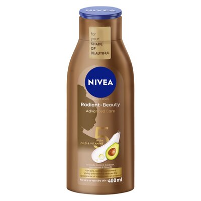 Nivea Radiant & Beauty Advance Care Body Lotion 400ml | PnP