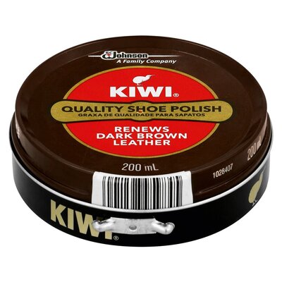 Kiwi Paste Shoe Polish Dark Brown 200ml | Smart Price Specials | PnP Home