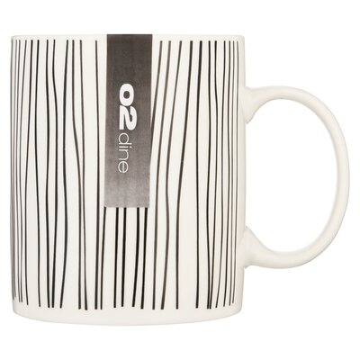 O2 Mug New Bone Assorted Straight Black & White 350ml | Smart Price ...