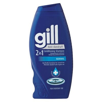 Gill Shampoo 2in1 Normal 400ml | PnP