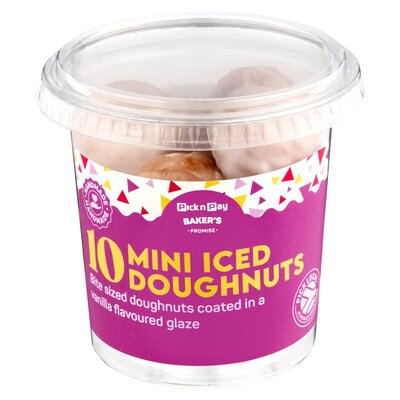 PnP Mini Iced Doughnuts | PnP