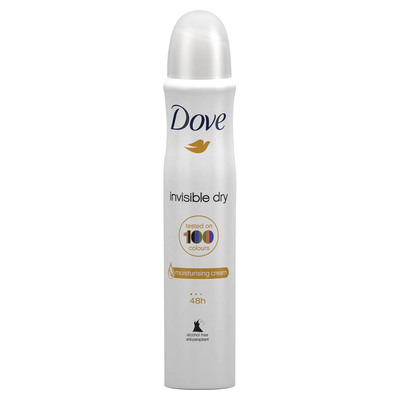 Dove Anti-Perspirant Aerosol Invisible Dry 200ml | PnP