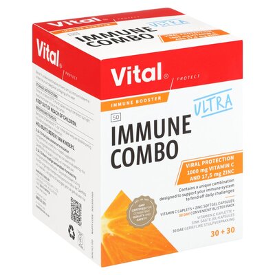 Vital Immune Ultra Combo 60 60 Pack | PnP