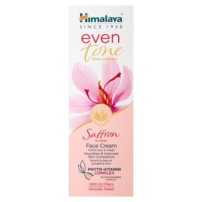 Himalaya Even Tone Saffron Face Cream 100ml | PnP