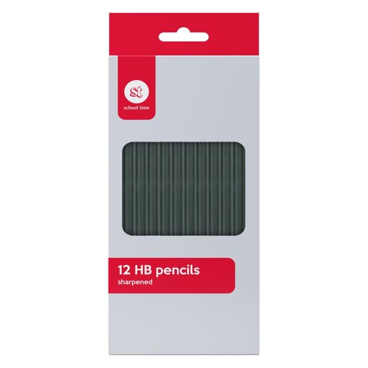 School Time Pencils Hb Hangbox 12 Pack | Smart Price Specials | PnP Home