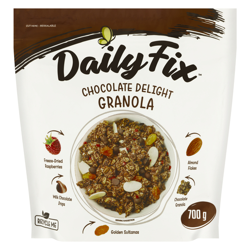 Daily Fix Chocolate Delight Granola 700g | PnP