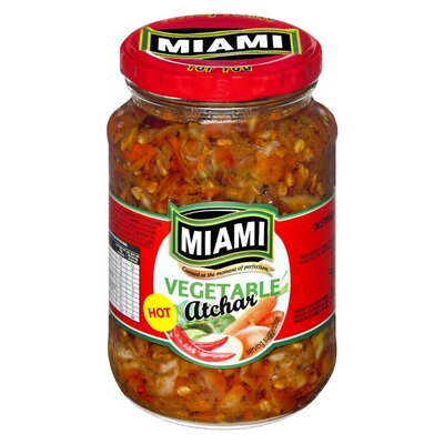 Miami Hot Mixed Vegetable Atchar 380g | PnP