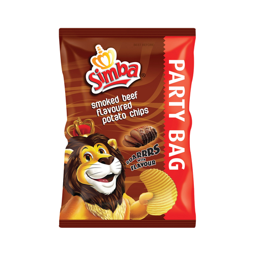 Simba Chips Smoked Beef 200g x 90 | PnP