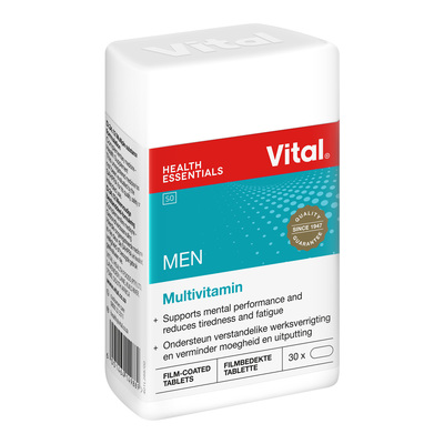Vital Men Tablets 30s | PnP