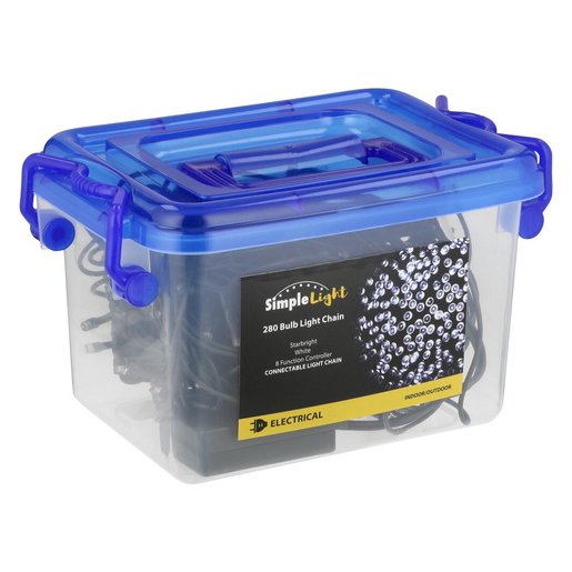 Simple Light Led 280 Bulb Light Chain | PnP