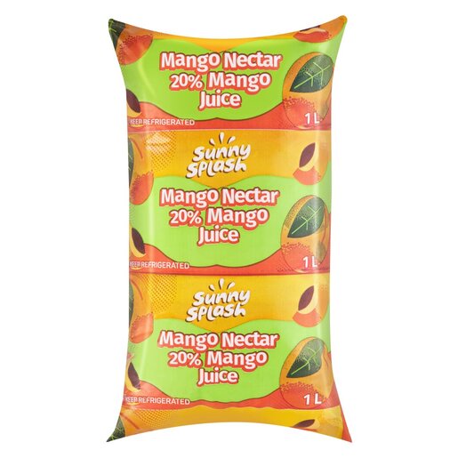 PnP Sunny Splash 20% Mango Nectar Sachet 1L | PnP