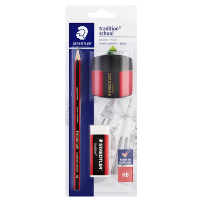 Staedtler Traditional Hb Pencils 3 Pack | PnP