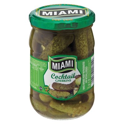 Miami Cocktail Gherkins 265g | PnP