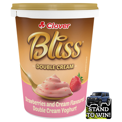 Clover Bliss Double Cream Black Forest Yoghurt 1kg | PnP