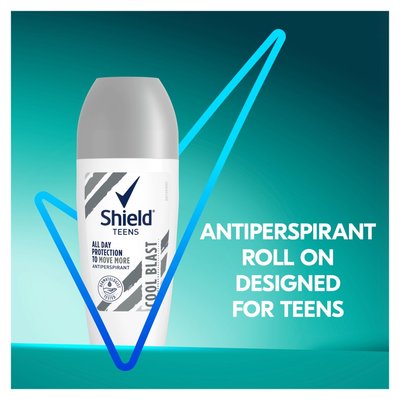 Shield Male Teen Cool Blast 50ml | PnP
