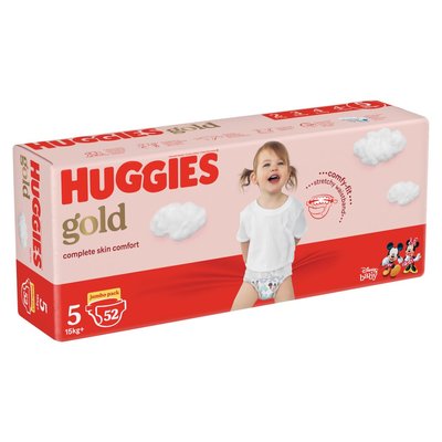 Huggies Gold Size 5 (15+kg) Jumbo Pack 58 Nappies | PnP
