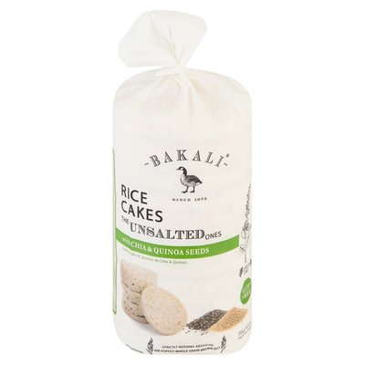 Bakali Unsalted Rice Cake 13 Pack | PnP