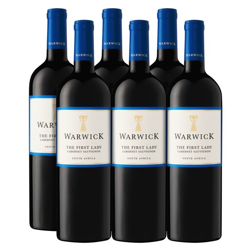 Warwick First Lady Cabernet Sauvignon 750ml x 6 | PnP