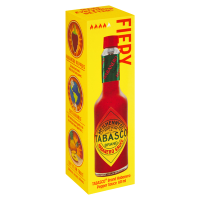 Tabasco Habanero Hot Sauce 60ml | PnP