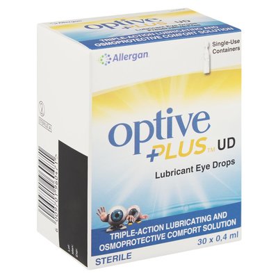Optive Plus Ud 0.4ml 30 Pack | PnP