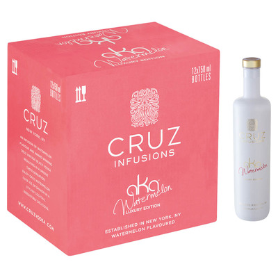Cruz Watermelon Vodka 750ml x 12 | PnP