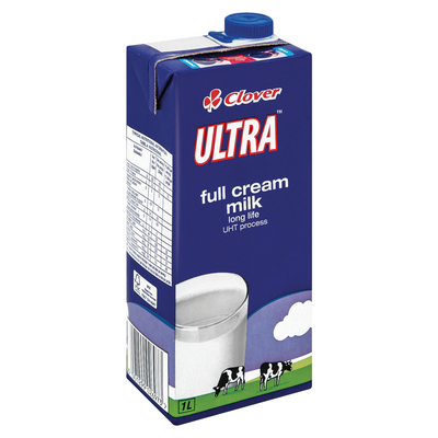 Clover Ultra Uht Long Life Full Cream Milk 1L | Smart Price Specials ...
