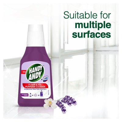 Handy Andy Lavender Fresh Concentrated Floor and Multipurpose Cleaner ...