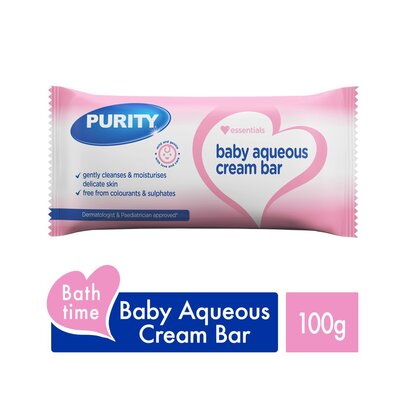 Purity Baby Aqua Soap Essentials 100g | PnP