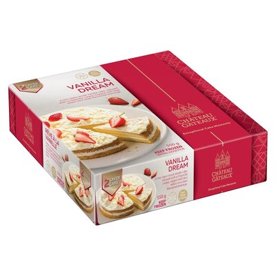 Chateau Gateaux Frozen Vanilla Dream 2 Layer Cake 550g | PnP