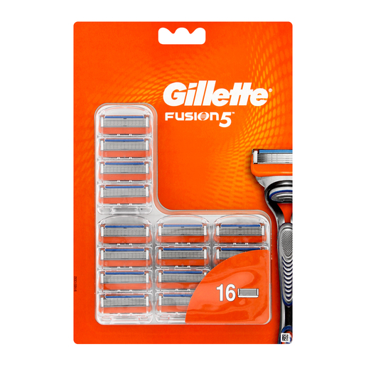 Gillette Fusion Shaving Cartridge Manual 16ea | PnP