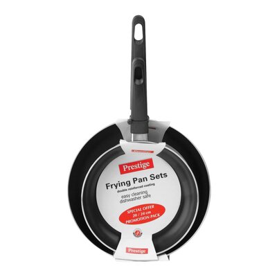 Prestige 2 Piece Frypan Set 24cm & 20cm | PnP