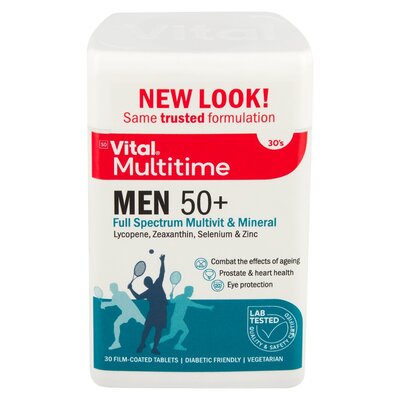Vital Men 50plus Tablets 30s | Smart Price Specials | PnP Home