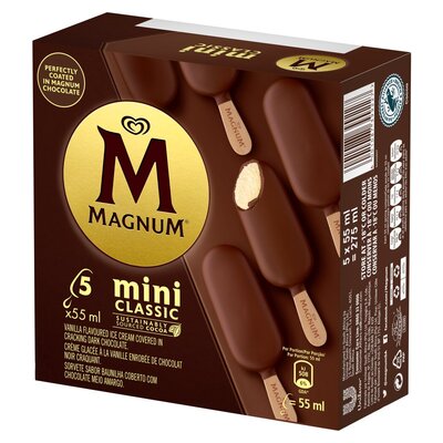 Magnum Mini Classic Ice Cream 5 Pack | PnP